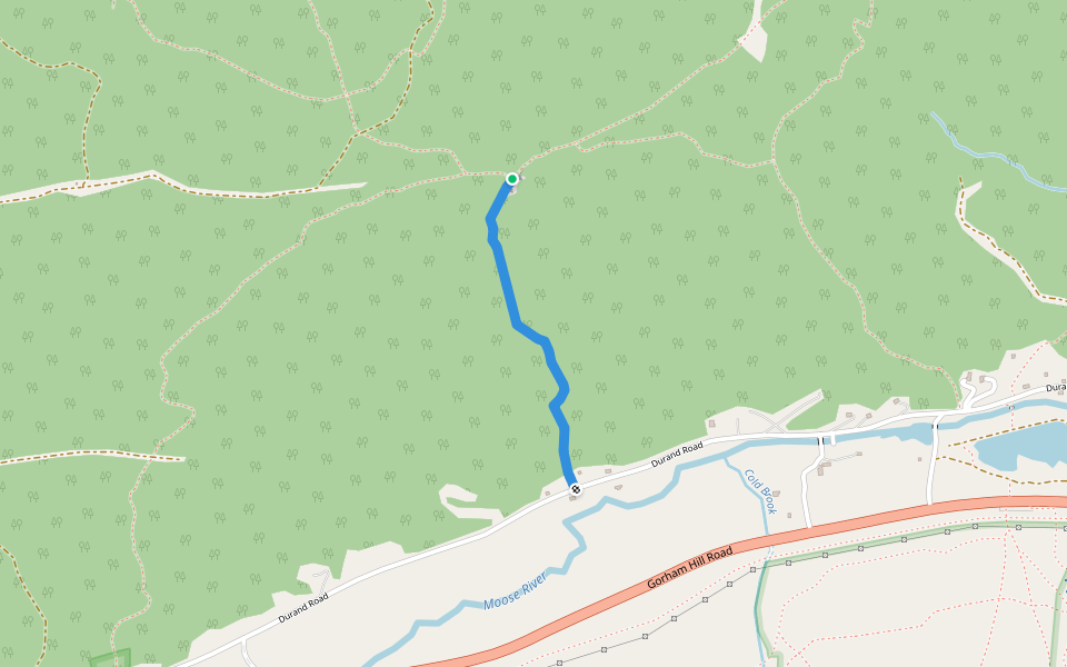 Sargent Path in New Hampshire | Walking Map