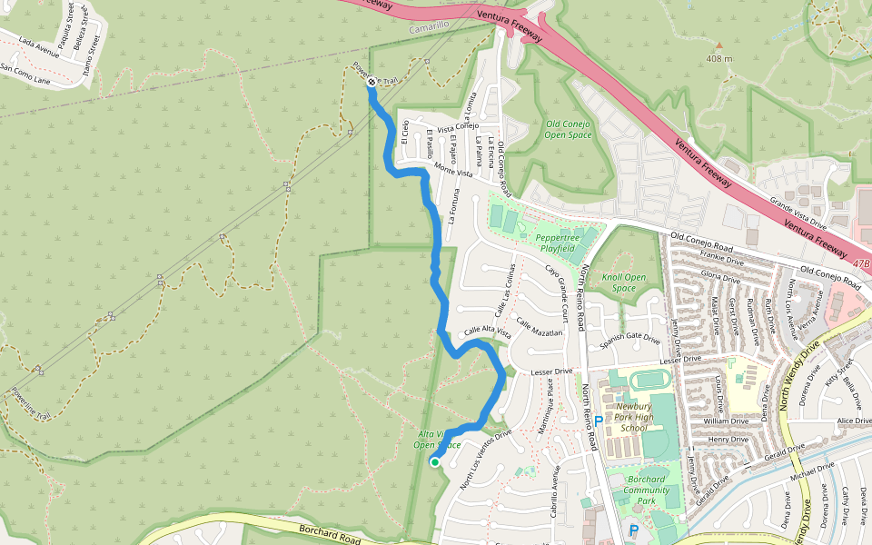 Conejo Open Space Trail Hiking - Thousand Oaks, California | Pacer