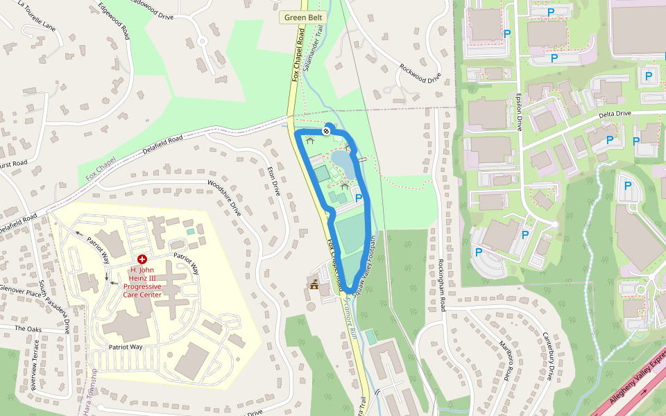 Squaw Valley Footpath Walking And Running Trail - Pittsburgh ...