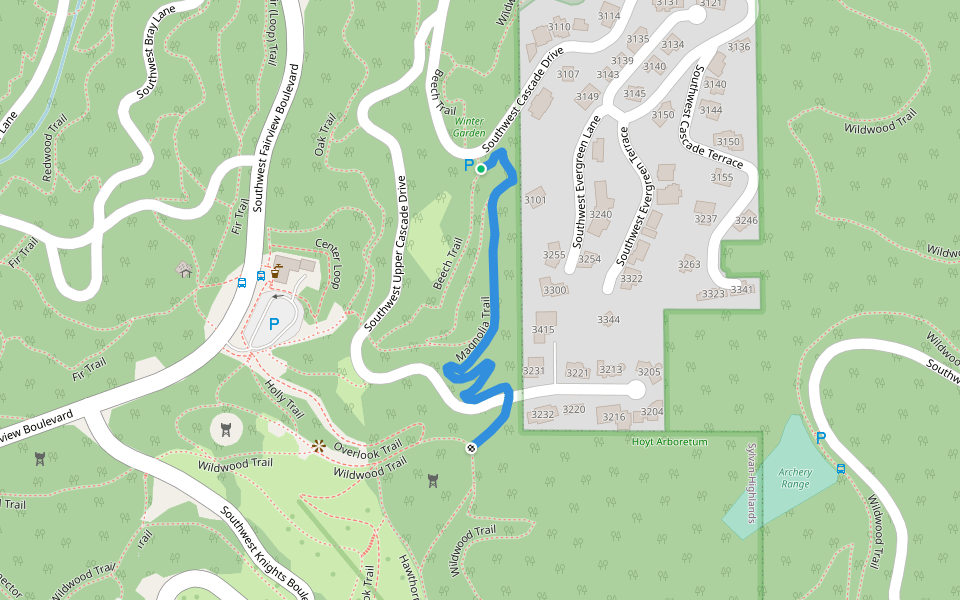 Magnolia Trail Walking and Running - Portland, Oregon | Pacer