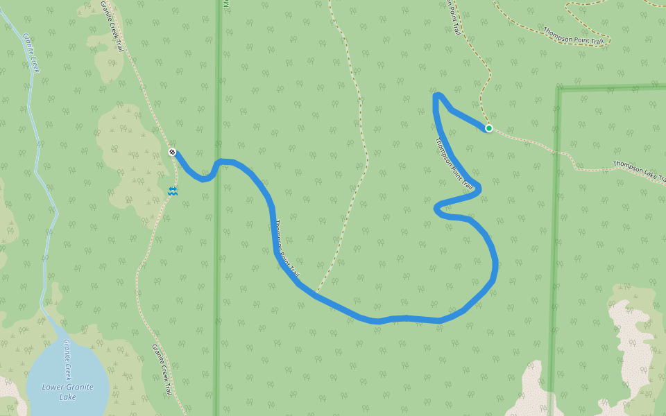 Thompson Point Trail Walking and Running - North Bend, Washington | Pacer