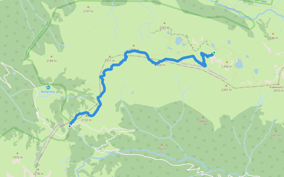 Trail to the Valley of the Seven Lakes Hiking | Pacer