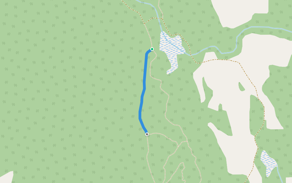 Big Dipper in British Columbia | Walking Map