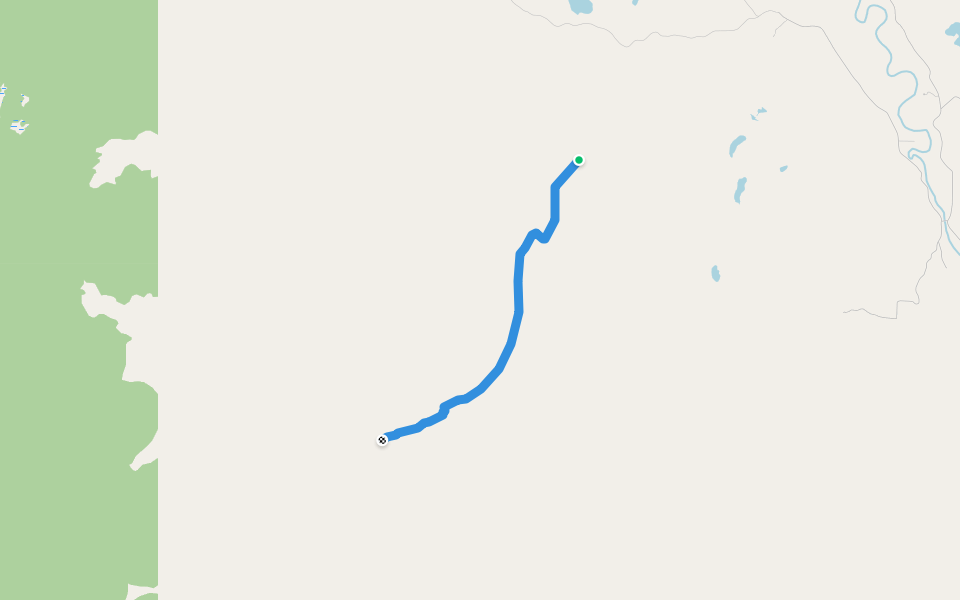 Kispiox Mountain Trail | Walking Map