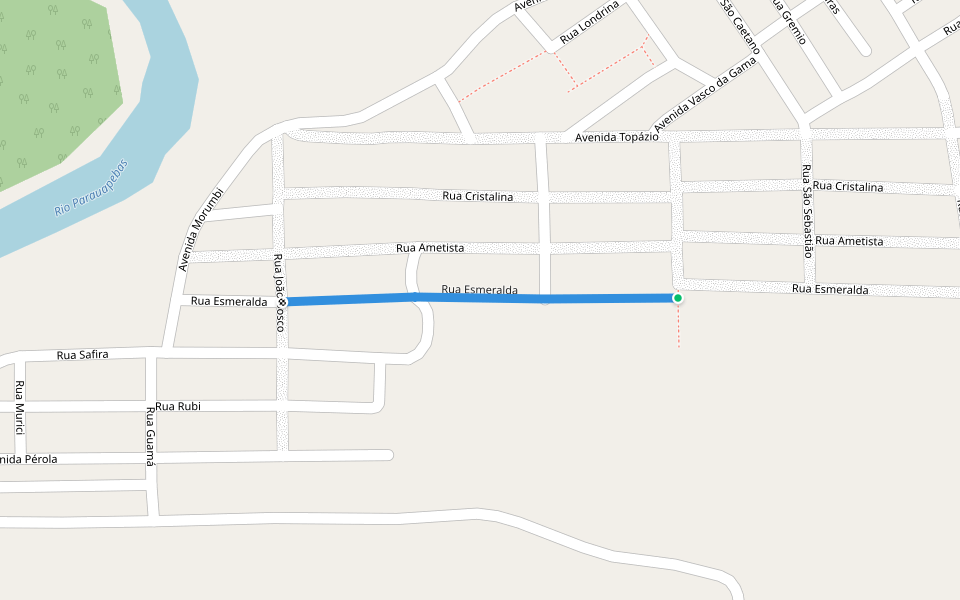 Emerald Street | Walking Map