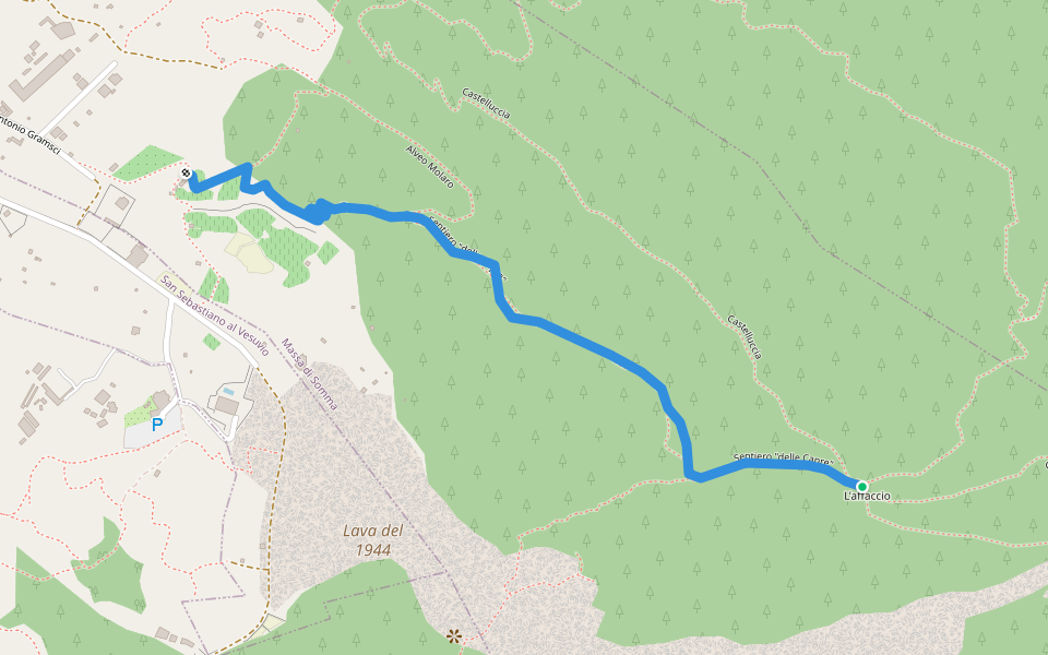 "Goat" path Walking And Running Trail - Campania | Pacer