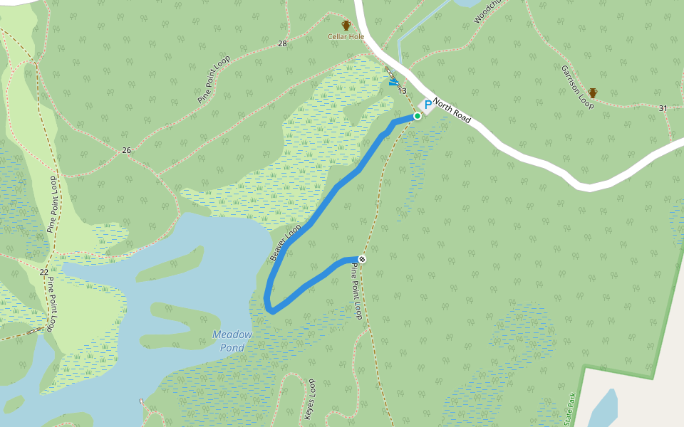 Beaver Loop Walking And Running Trail - Carlisle, Massachusetts | Pacer