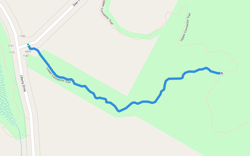 Lower Connector Trail Hiking - Victoria, British Columbia | Pacer