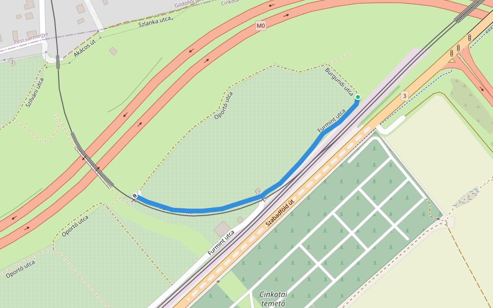 Furmint utca in Budapest | Walking Map
