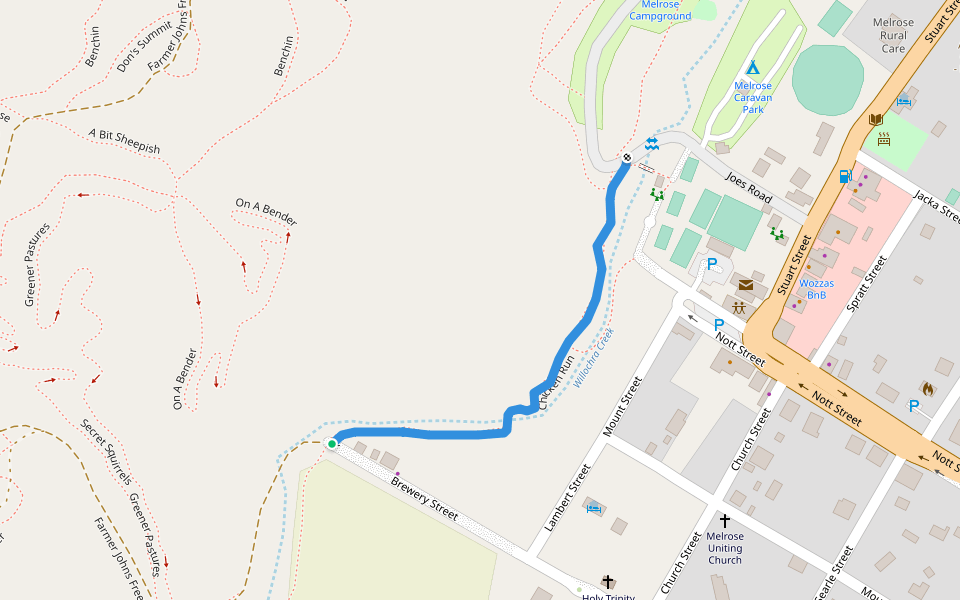 Chicken Run Trail - Melrose, South Australia | Pacer