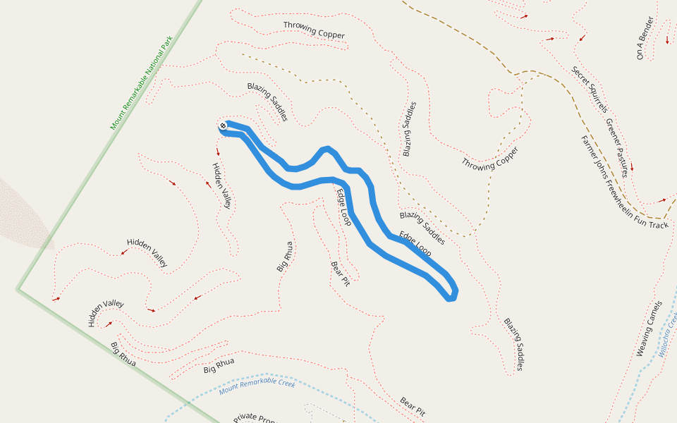 Edge Loop Hiking Trail - Melrose, South Australia | Pacer