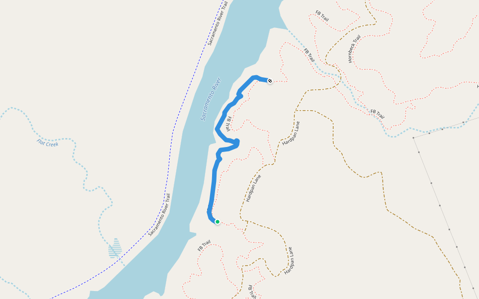 FB Waterfall Trail Walking and Running - Redding, California | Pacer