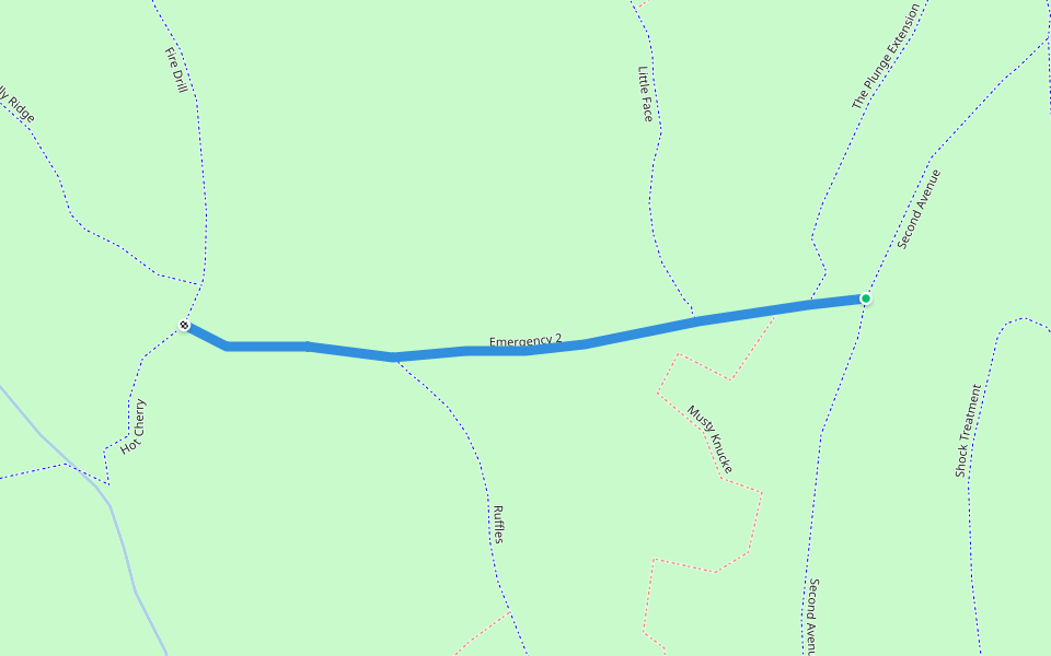 Emergency 2 Walking And Running Trail - Victoria, British Columbia | Pacer