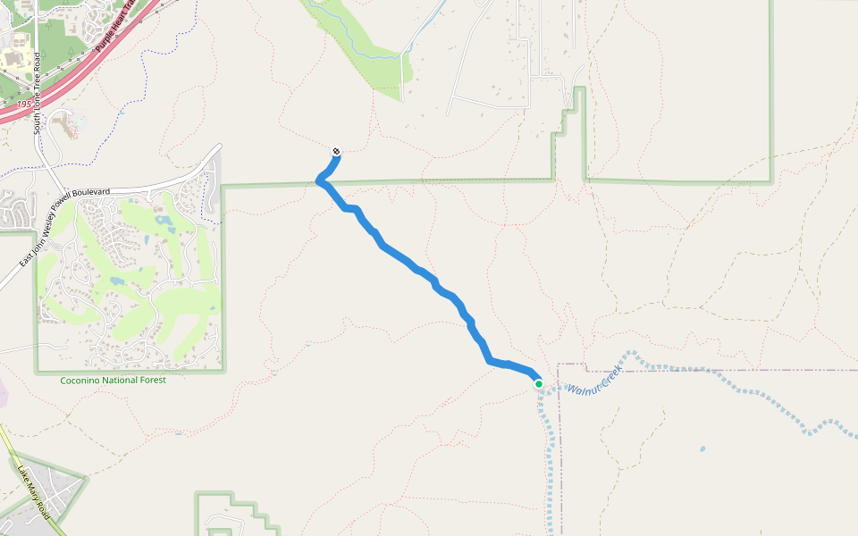 AZT - Fisher Point Hiking Trail - Flagstaff, Arizona | Pacer