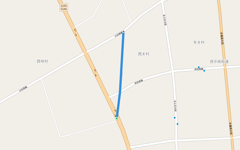 步行街 in He Bei Sheng | Walking Map