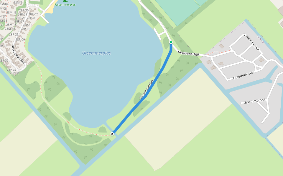 Ursemmerplas Walking And Running Trail - Noord-Holland | Pacer