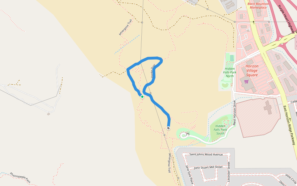 Verdin Trail Walking and Running - Henderson, Nevada | Pacer