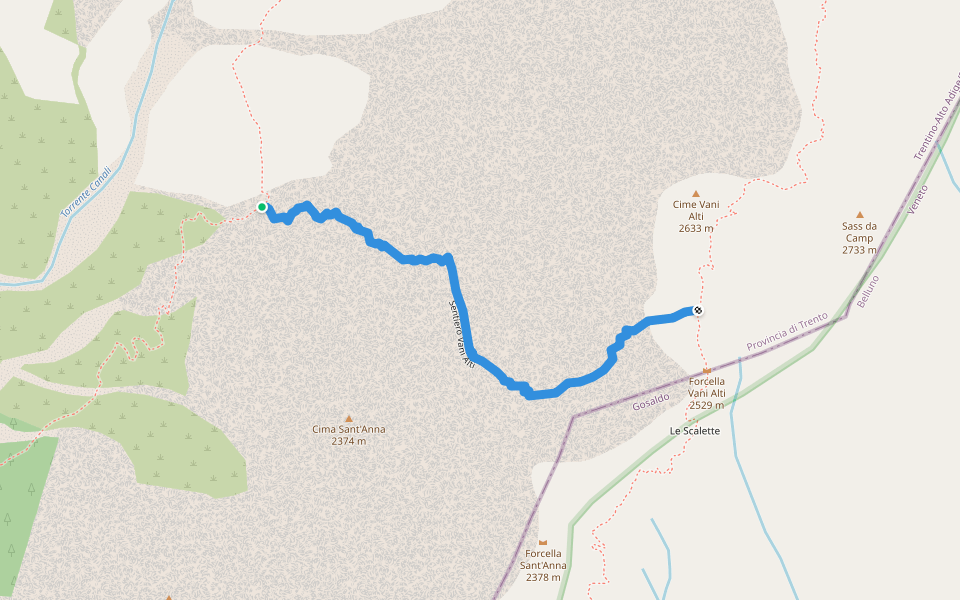 Vani Alti path | Walking Map