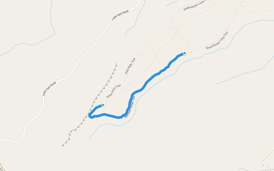 Roll Over Ridge Trail Walking and Running - Grand Junction, Colorado ...