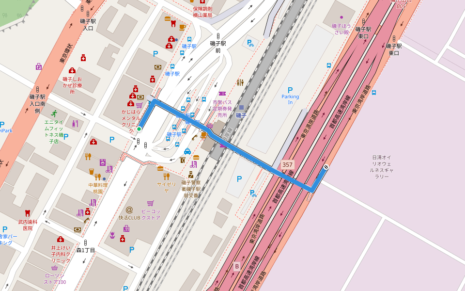 Isogo Station Central Pedestrian Bridge Walking And Running Trail ...