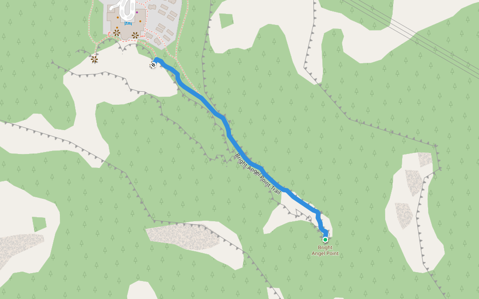 Bright Angel Point Trail Hiking - North Rim, Arizona | Pacer