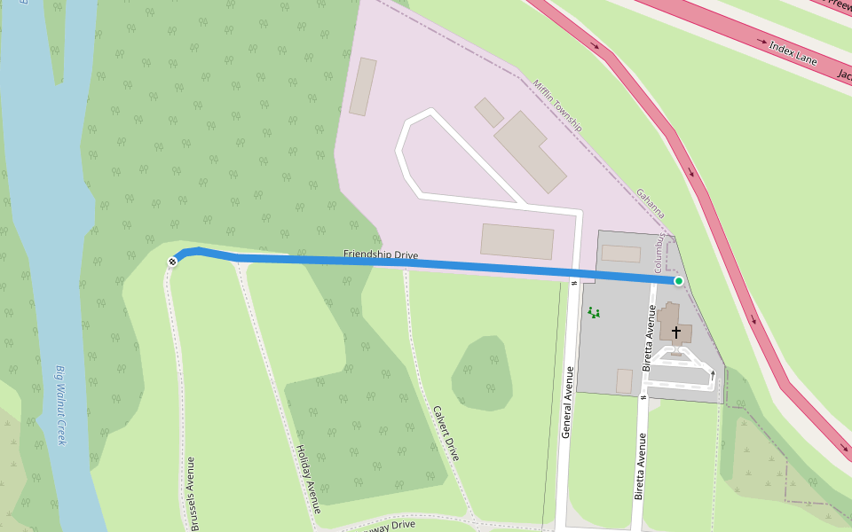 Friendship Drive Walking And Running Trail - Columbus, Ohio | Pacer