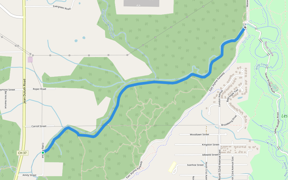 Snively Trail in Minnesota | Walking Map