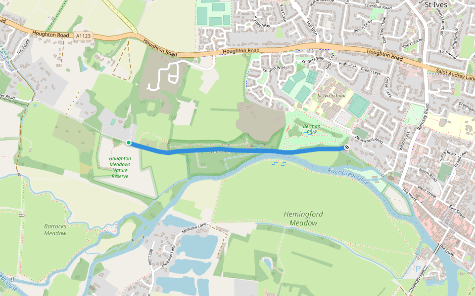 The Thicket Path Walking And Running Trail - England | Pacer