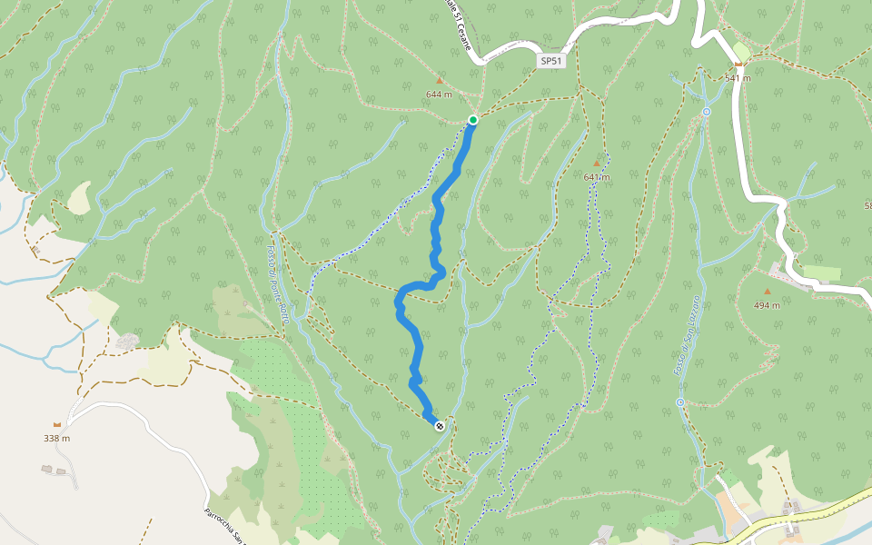 Green Mice Walking And Running Trail - Marche | Pacer