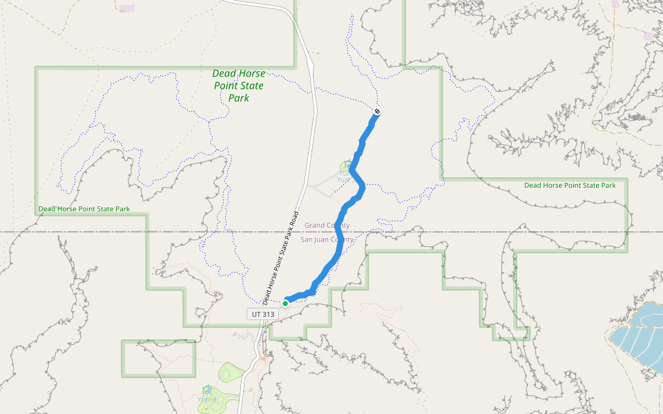 Raven Roll Hiking Trail - Moab, Utah | Pacer