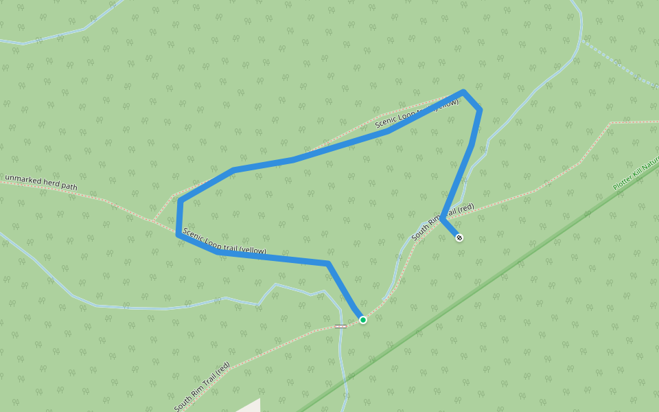 Scenic Loop trail (yellow) Walking and Running - Schenectady, New York ...