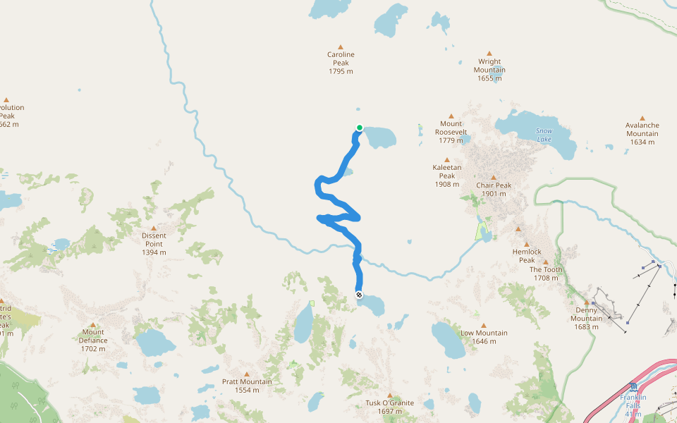 Kaleetan Lake Trail Hiking - North Bend, Washington | Pacer