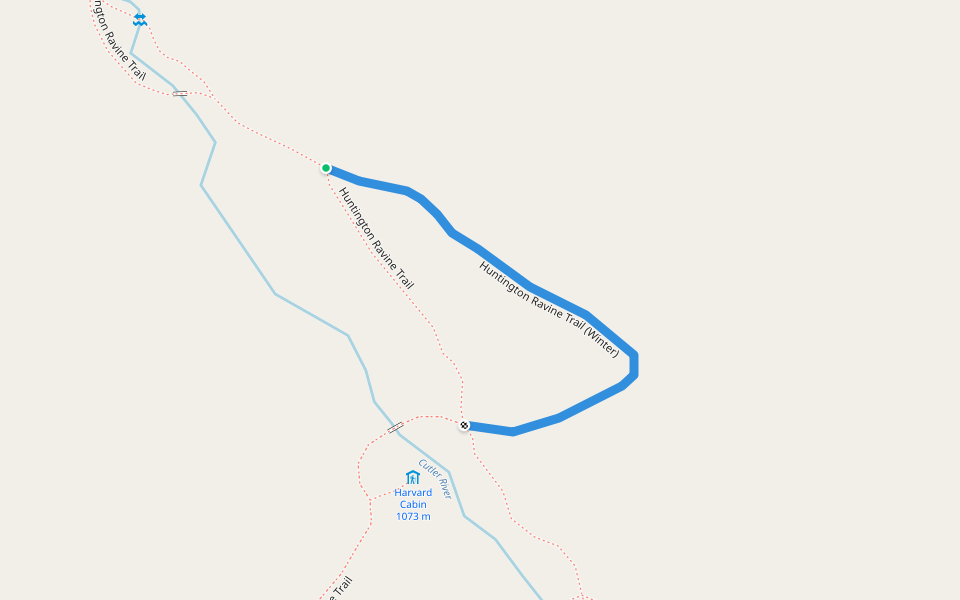 Huntington Ravine Trail (Winter) Walking and Running - Jackson, New ...