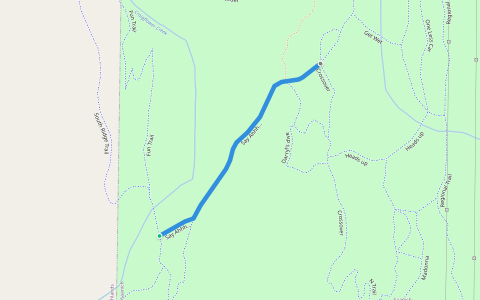 Say Ahhh... in British Columbia | Walking Map