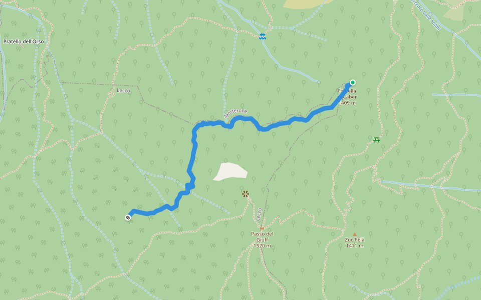 Piani d'Erna - Morterone | Walking Map
