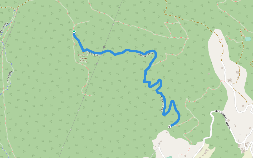 Garzo Cross | Walking Map