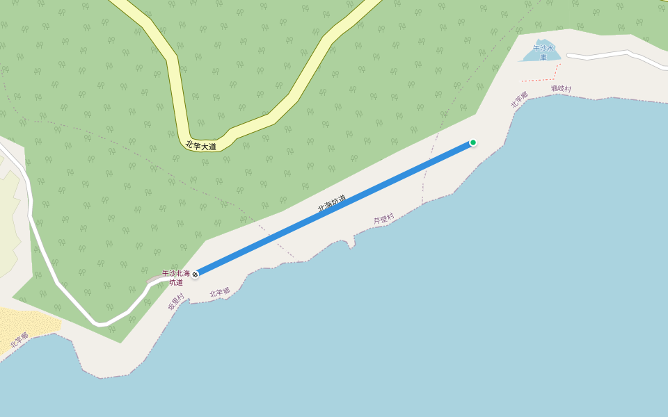 Hokkai tunnel | Walking Map
