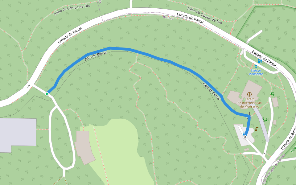 Barcal Track Walking and Running - Lisboa | Pacer