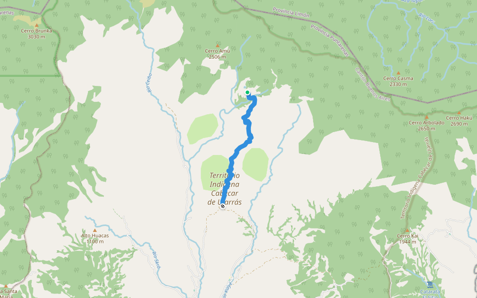 Oka Savannah Trail | Walking Map