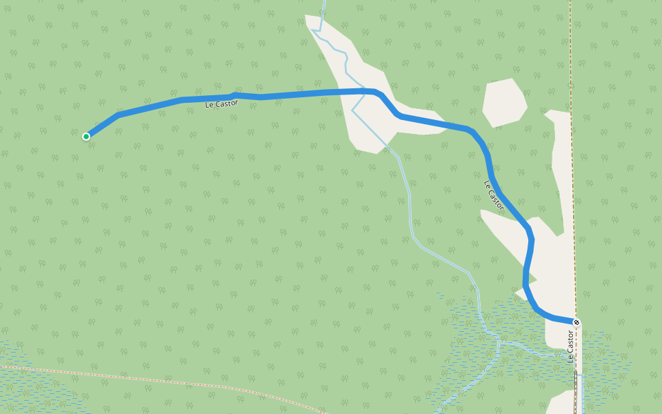 The Beaver in Québec | Walking Map