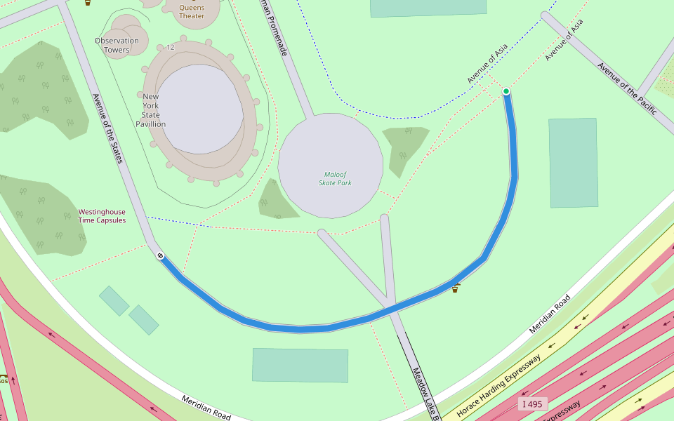 Path of Peace Walking And Running Trail - New York | Pacer