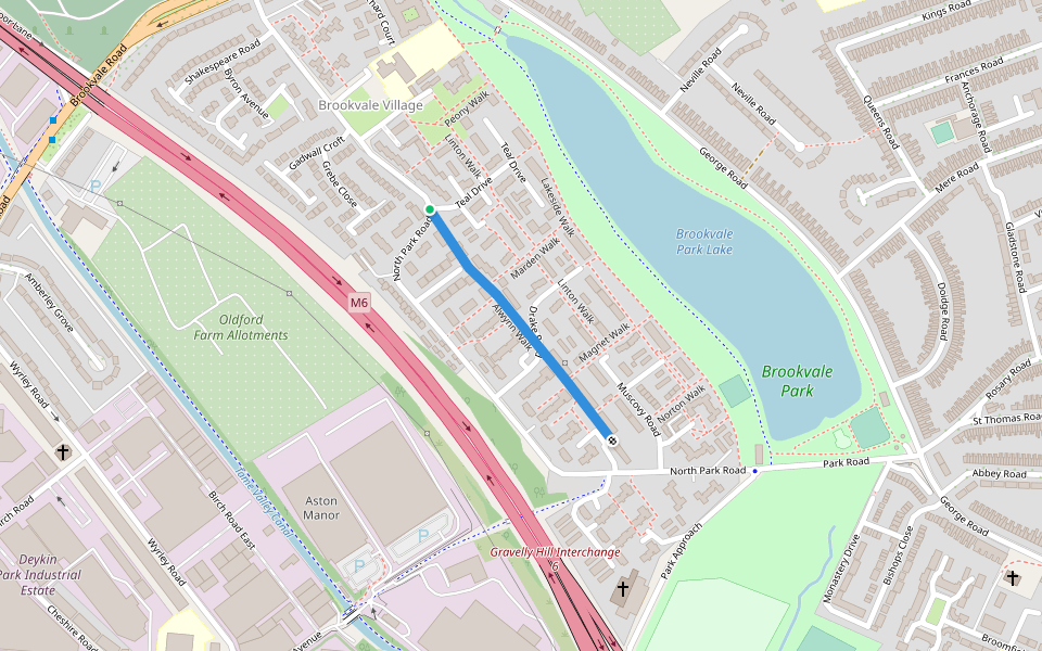 Alwynn Walk Trail - Birmingham, England | Pacer