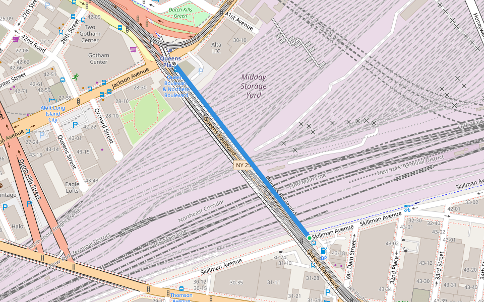 Queens Boulevard Walking And Running Trail - New York | Pacer