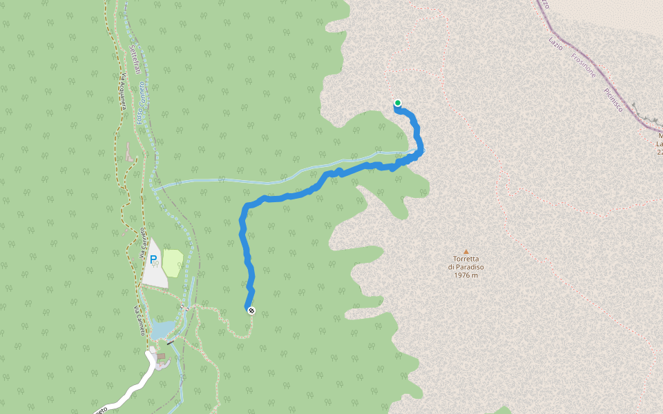 M. Canneto-Fonte Chiariglio (N3) | Walking Map