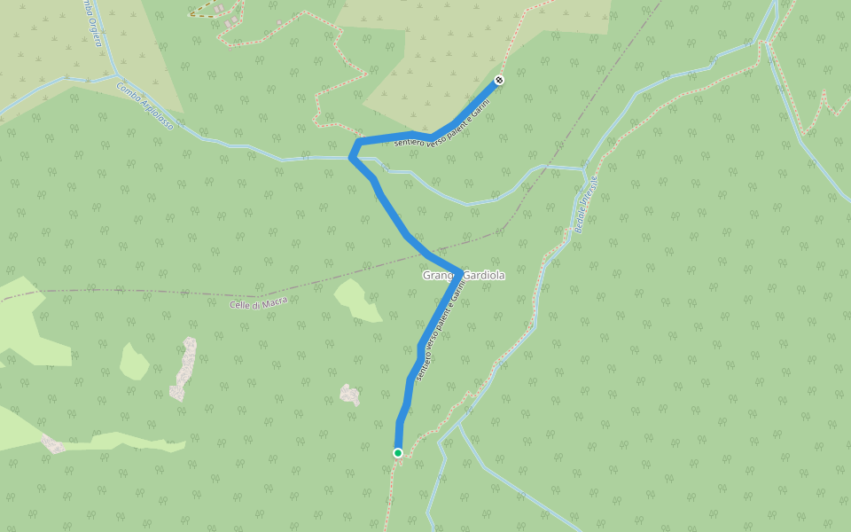 Path towards Palent and Garini Walking And Running Trail - Piemonte | Pacer