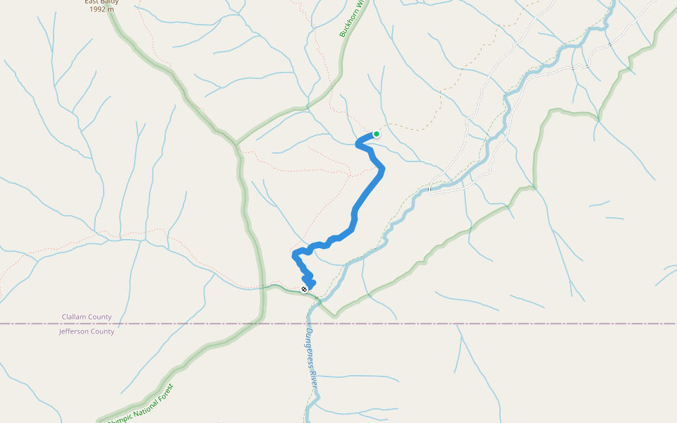 Lower Maynard Burn Trail in Washington | Walking Map