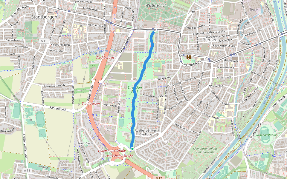 Mietek-Pemper-Weg in Bayern | Walking Map