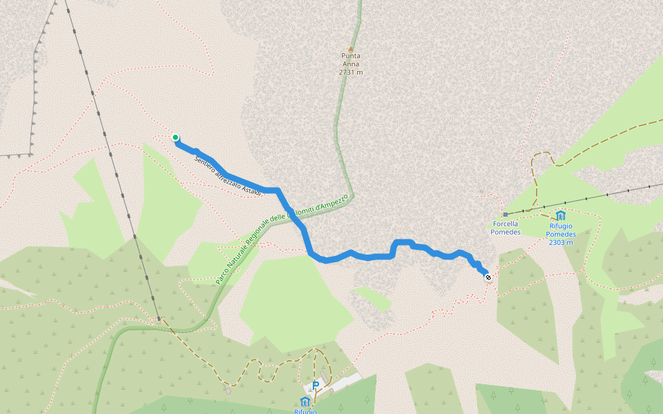 Astaldi equipped path Hiking Trail - Veneto | Pacer