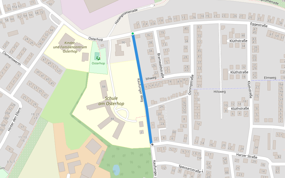 Kaufunger Way Walking And Running Trail - Bremen | Pacer