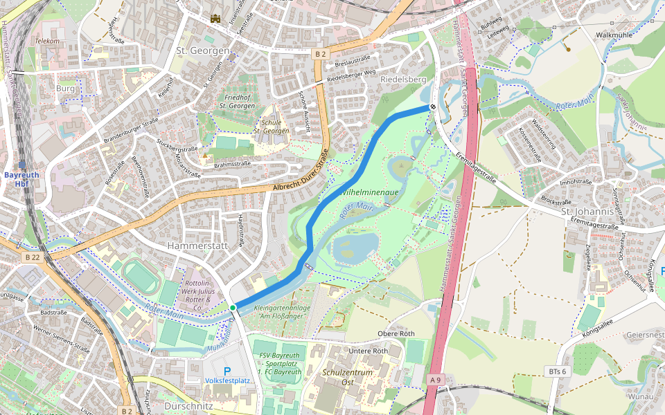 Adam-Seeser-Weg in Bayern | Walking Map